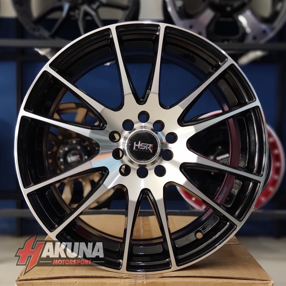 Jual Velg Mobil R17 Model Palang HSR WALL 10302 Pelek Ring 17 Buat ...
