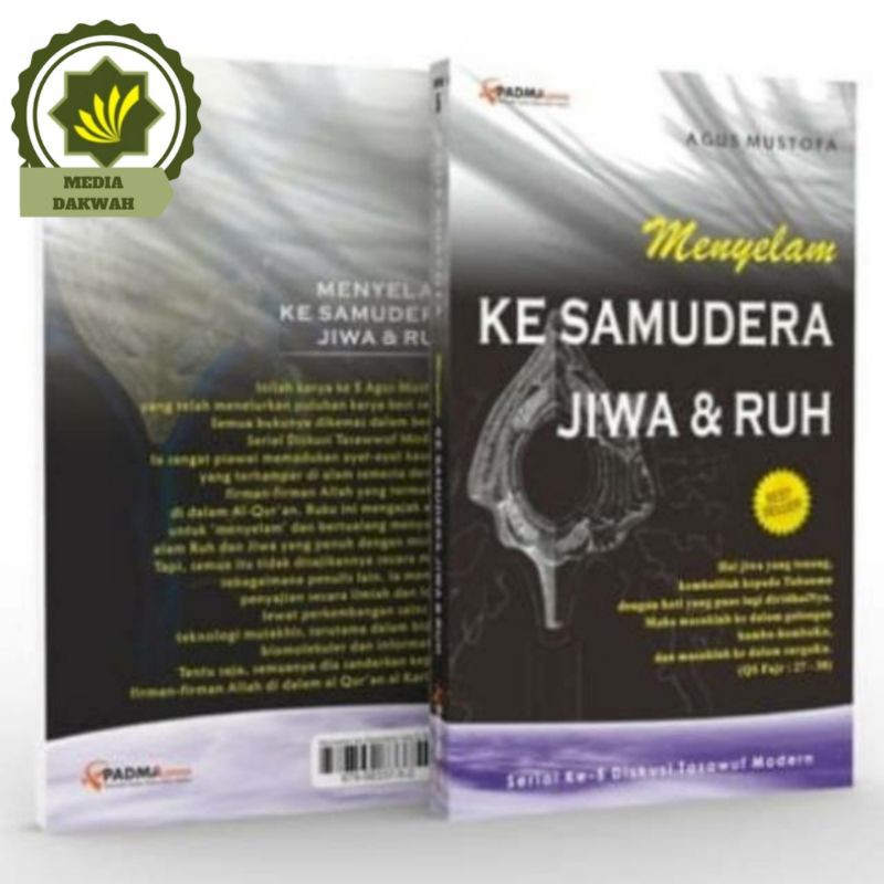 Jual Buku MENYELAM KE SAMUDERA JIWA dan RUH Karya Agus Mustofa | Shopee Indonesia