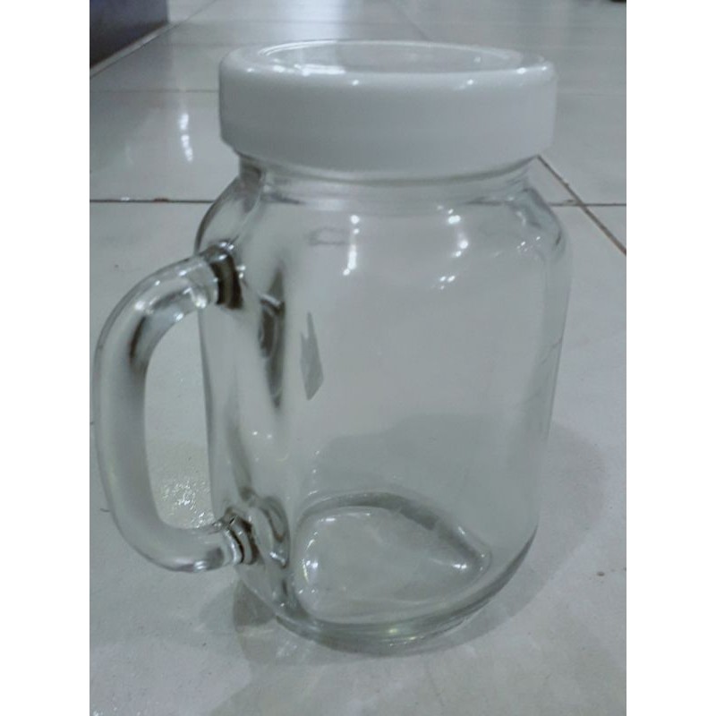 Jual Gelas Jar Beling Tutup Kaleng Putih | Shopee Indonesia