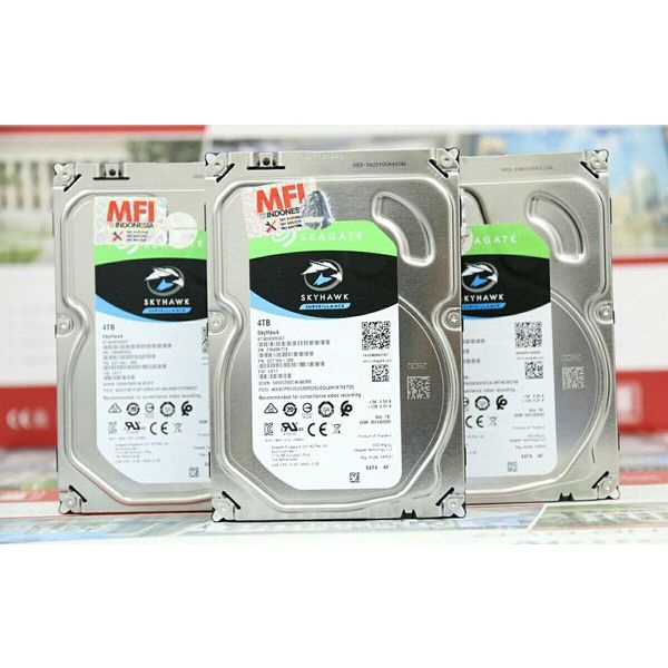 Jual Hard Disk Cctv Seagate Skyhawk 4TB MFI SURVEILLANCE Garansi Resmi ...