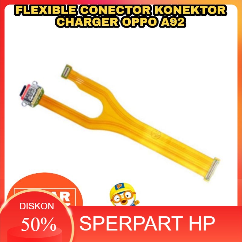 Jual FLEXIBLE CONECTOR KONEKTOR CHARGER OPPO A92 | Shopee Indonesia