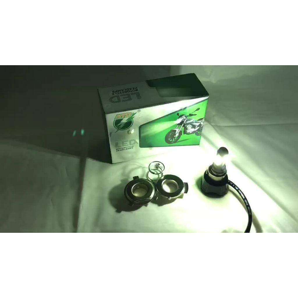 Jual lampu led motor led headlamp lampu utama bohlam motor RTD M02H ...