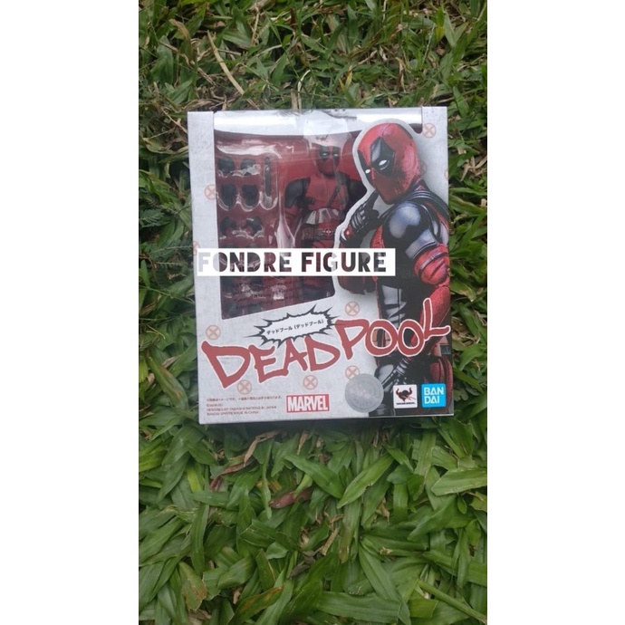 Jual ORIGINAL SHF SH FIGUARTS DEADPOOL DEAD POOL MARVEL BANDAI FIGURE ...