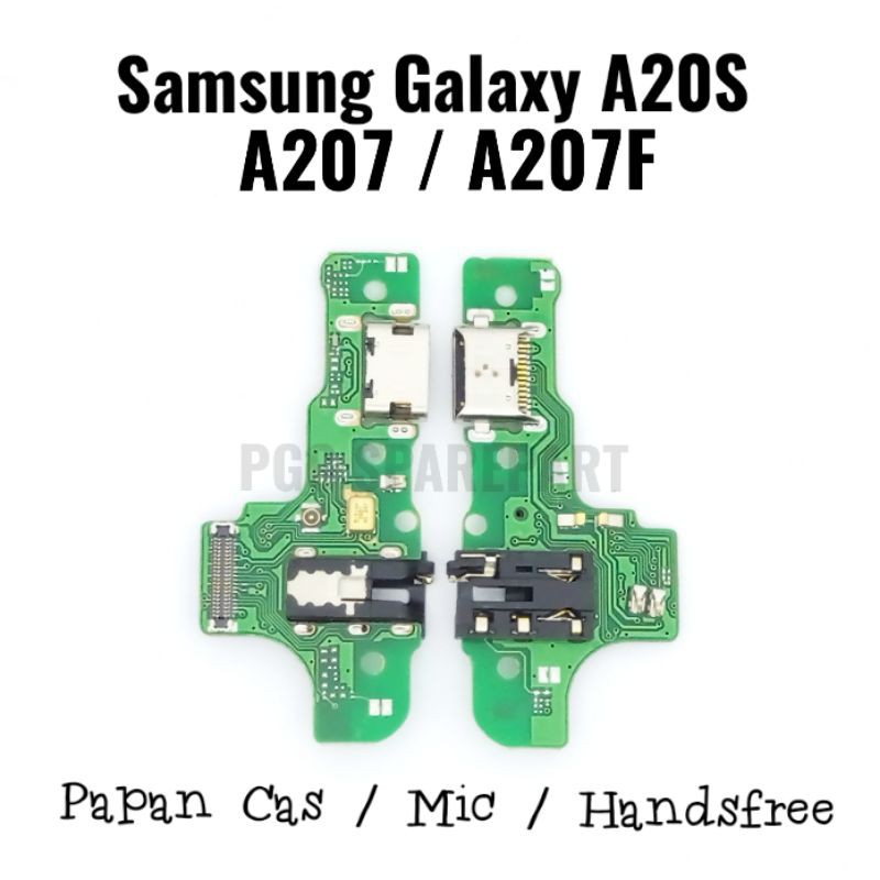 Jual Flexible Connector Cas Handsfree Mic Samsung A20S A207 A207F ...