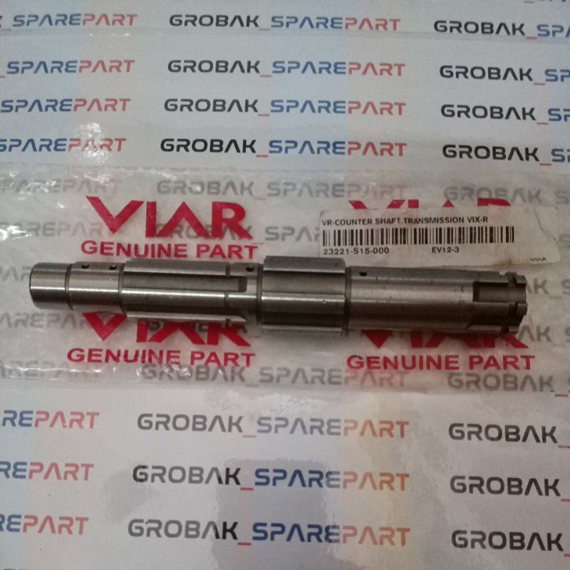 Jual AS Gir DEPAN, Counter Shaft Transmission Viar Cross X 150cc ...