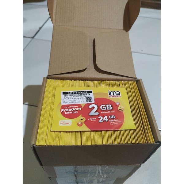 Jual Perdana Internet (2GB usage) | Shopee Indonesia