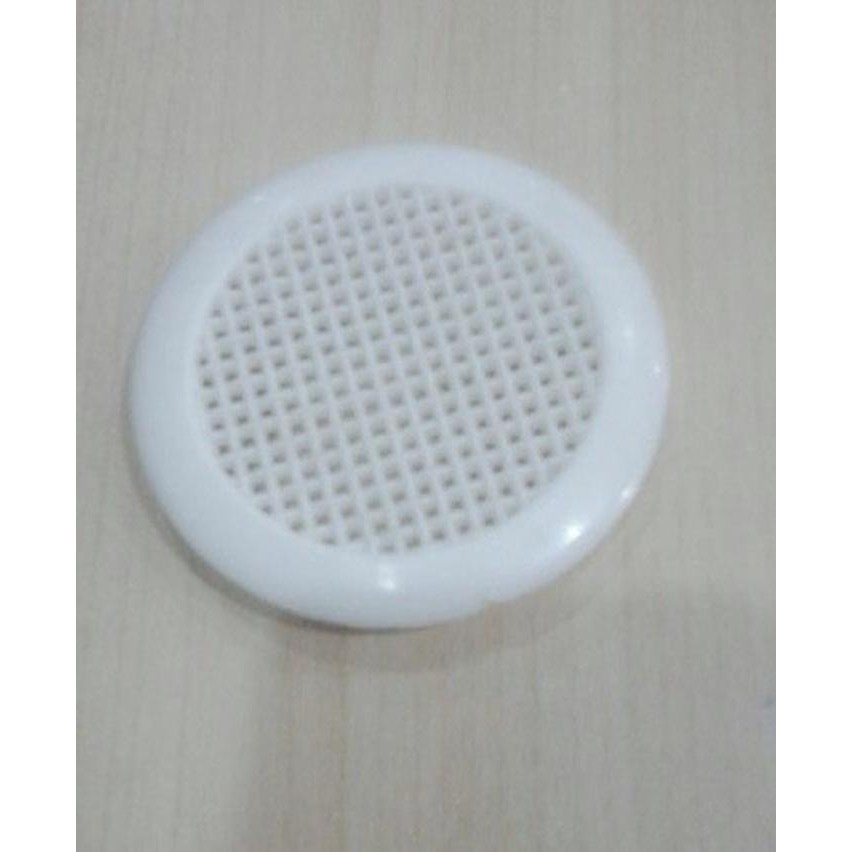 Jual Saringan Udara Plastik Bulat / Lubang Udara Bulat plastik PUTIH ...