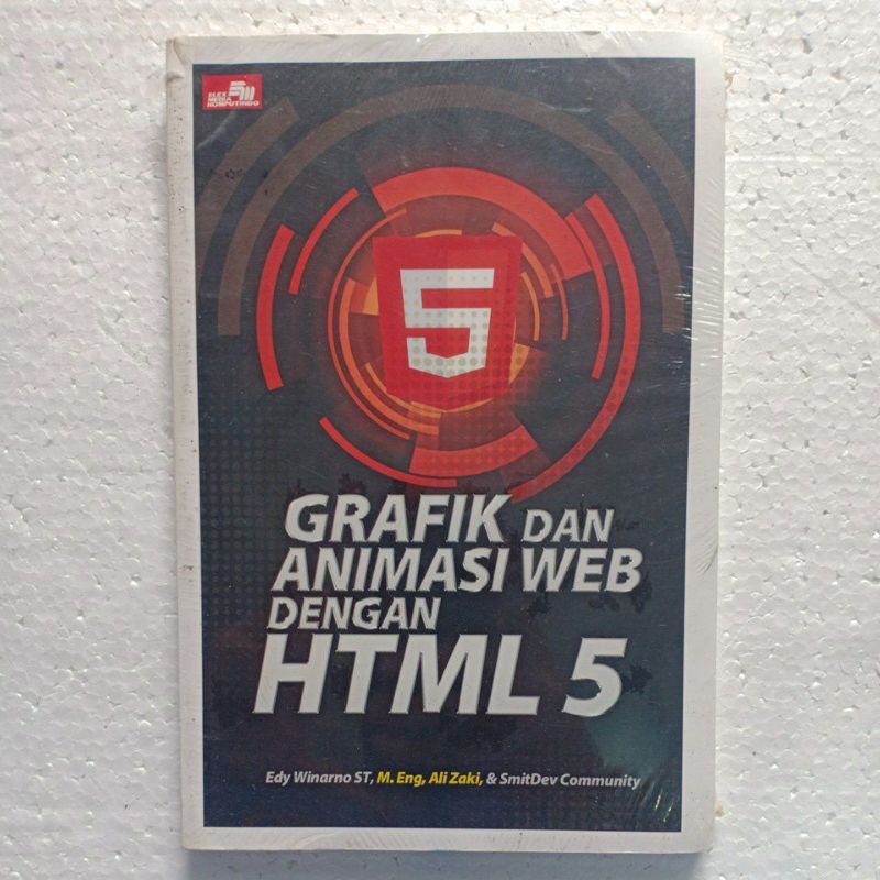 Jual BUKU GRAFIK DAN ANIMASI WEB DENGAN HTML5 | Shopee Indonesia