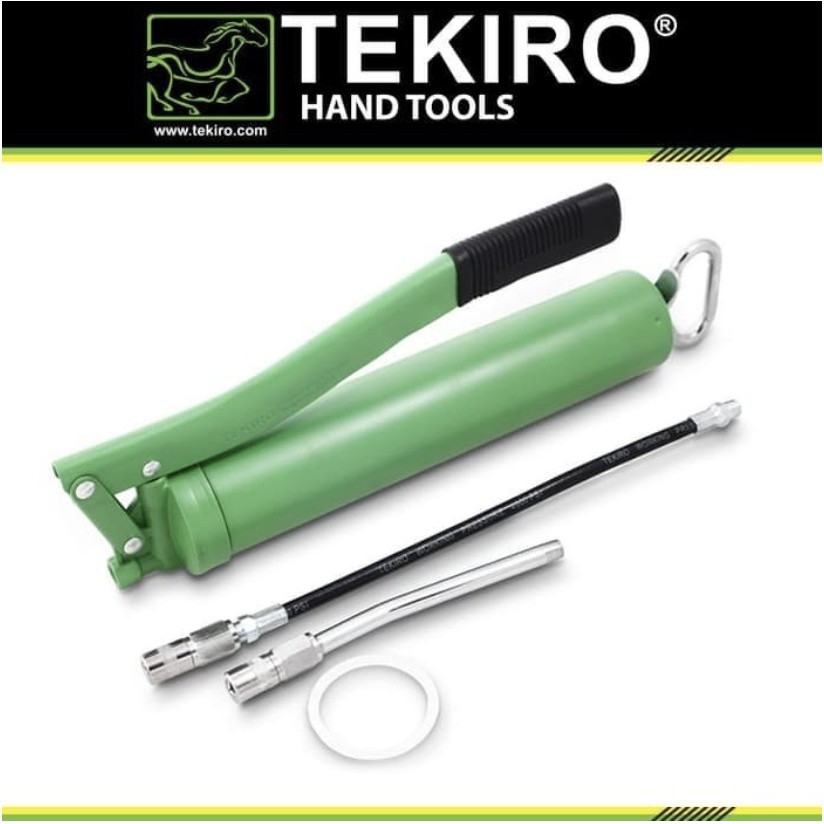 Jual Tekiro Grease gun / pompa gemuk 500cc / pompa gemuk tangan / pompa ...