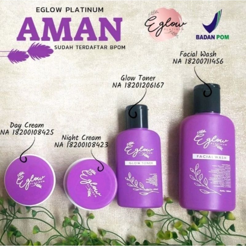 Jual Eglow platinum original / Cream eglow | Shopee Indonesia
