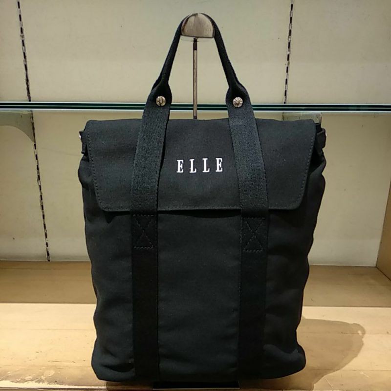 Jual Tas Ransel - Tas Laptop - Tas Santai - Tas Traveling Elle Sale ORI ...