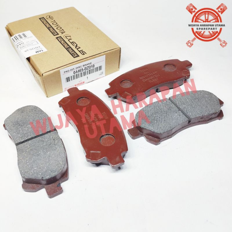 Jual Brake Pad Kampas Rem Depan Toyota Avanza Xenia Rush Terios 1 set ...