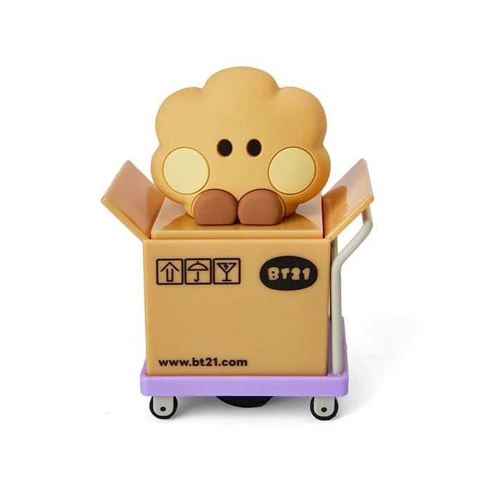 Jual OFFICIAL ONLY - BTS BT21 Minini Rolling Stamp ERASER OFFICIAL FROM ...