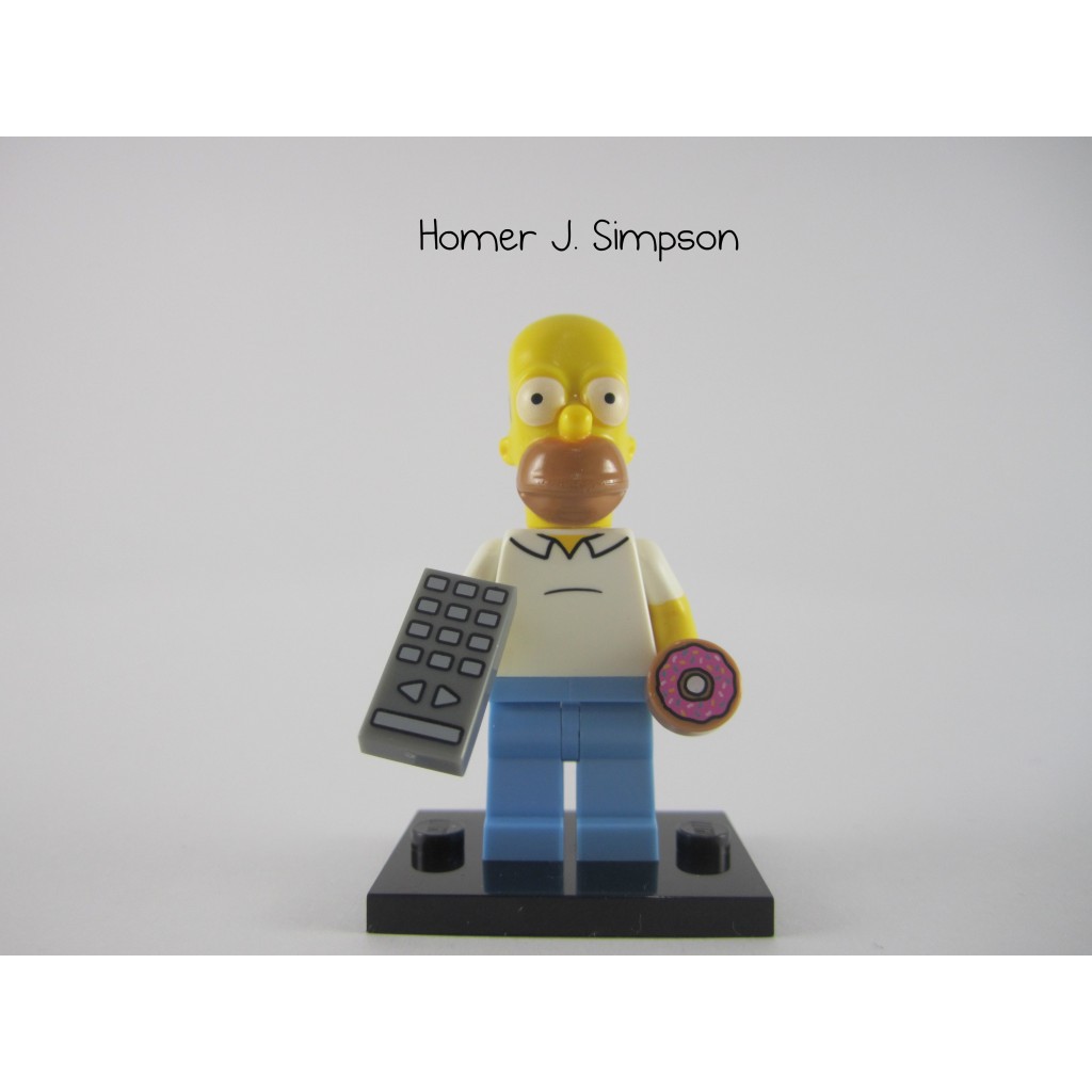 Jual LEGO Simpsons S1 Minifigures No. 1 - Homer | Shopee Indonesia
