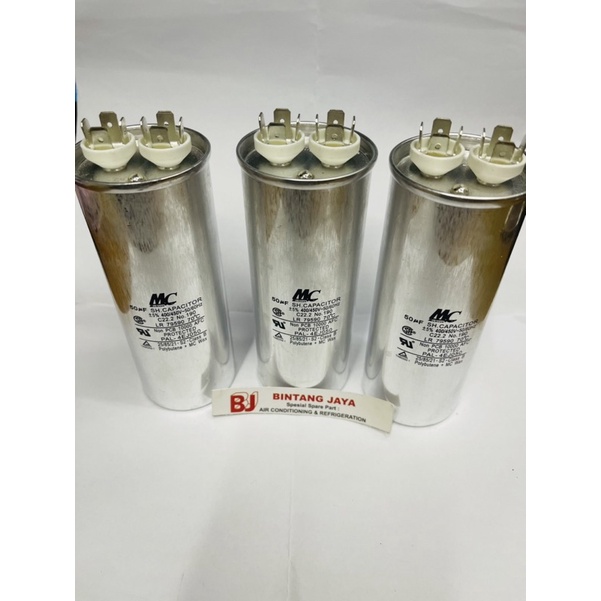 Jual Capasitor ac 50 uf mikro kapasitor ac MC Original | Shopee Indonesia