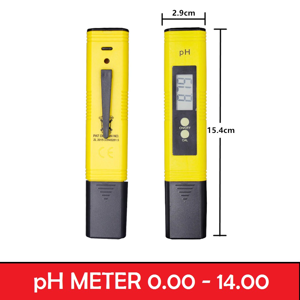 Jual Digital PH Meter Hidroponik Digital pH meter Air | Shopee Indonesia