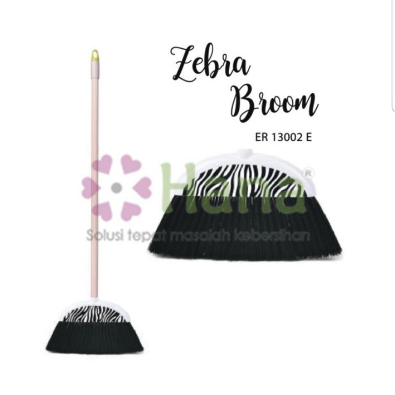 Jual SAPU HANA ZEBRA BROOM | Shopee Indonesia
