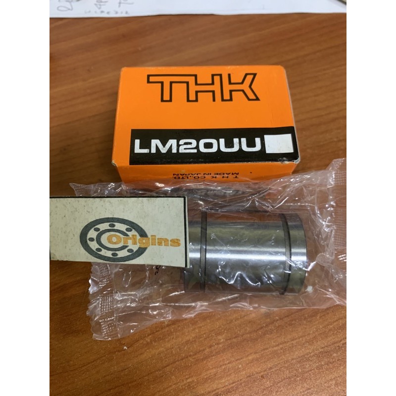 Jual BEARING THK LM 20 UU LINEAR MOTION LM20UU | Shopee Indonesia