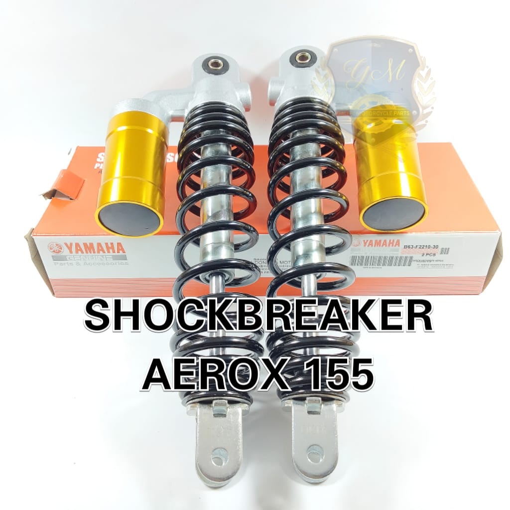 Jual ORIGINAL SHOCKBREAKER SHOK SHOCK BELAKANG YAMAHA AEROX 155 TABUNG PRODUK BERKUALITAS ...