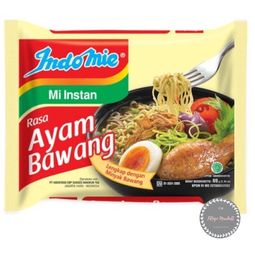 Jual Mie Instant Mi Indomie All Varian 1pcs + Bubble | Shopee Indonesia