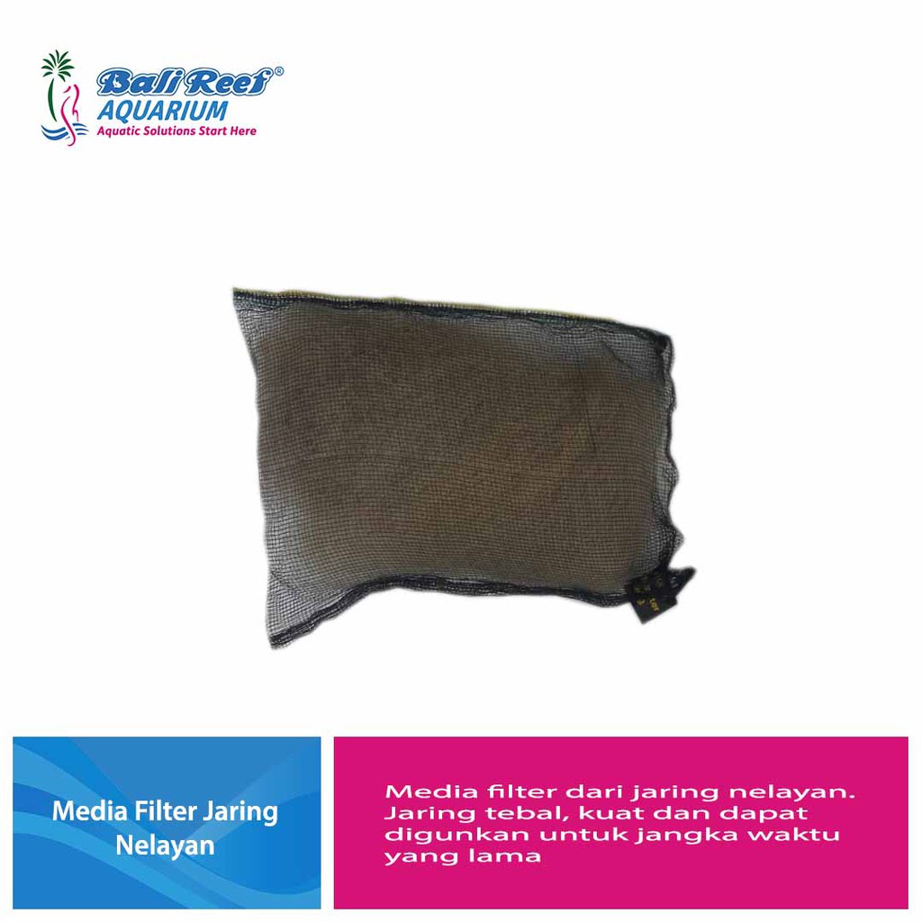 Jual Vichpro Media Filter Jaring Nelayan Media Filter Biologi Media ...