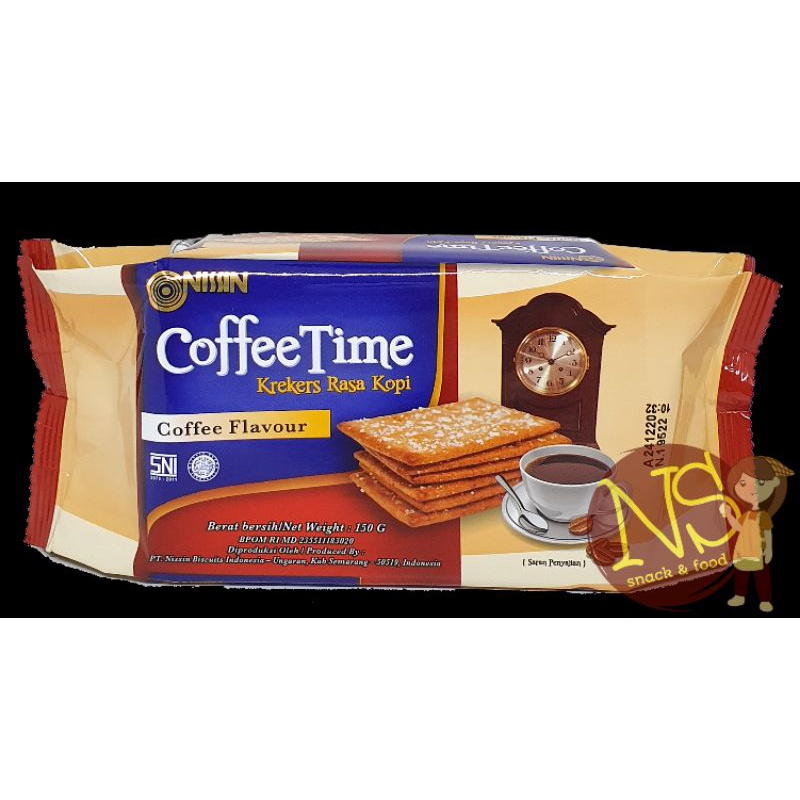 Jual COFFEE TIME CRACKERS | Shopee Indonesia