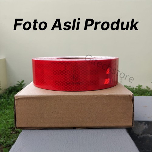 Jual Stiker Reflektor 3M Original Stiker Reflektif Stiker Kir 3M Stiker ...