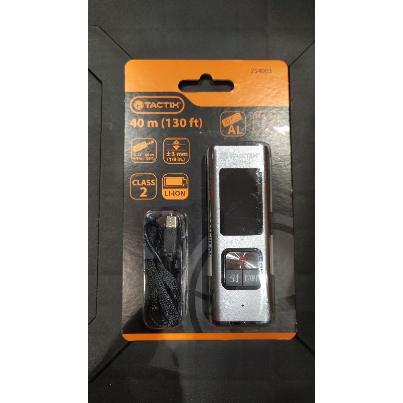 Jual Tactix meteran laser 40m | Shopee Indonesia