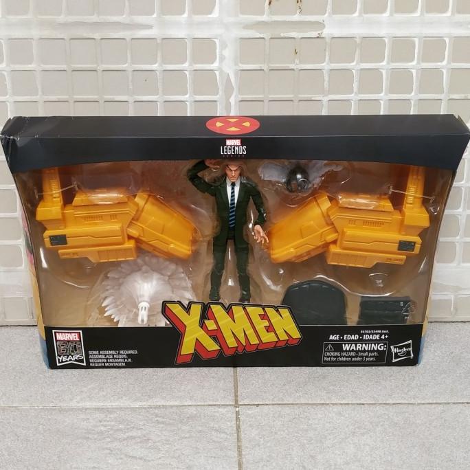 Jual HASBRO MARVEL LEGENDS PROFESSOR X HOVERCHAIR X-MEN PROF CHARLES ...