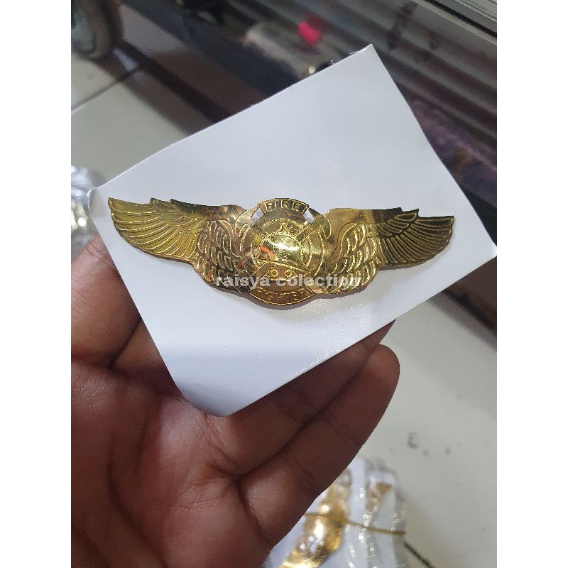 Jual wing damkar / wing pemadam / wing fire fighter | Shopee Indonesia