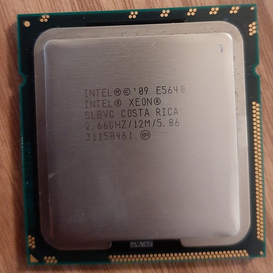 Jual Intel Xeon E5640 2.66Ghz Quad-Core Eight-Thread CPU Processor 12M ...