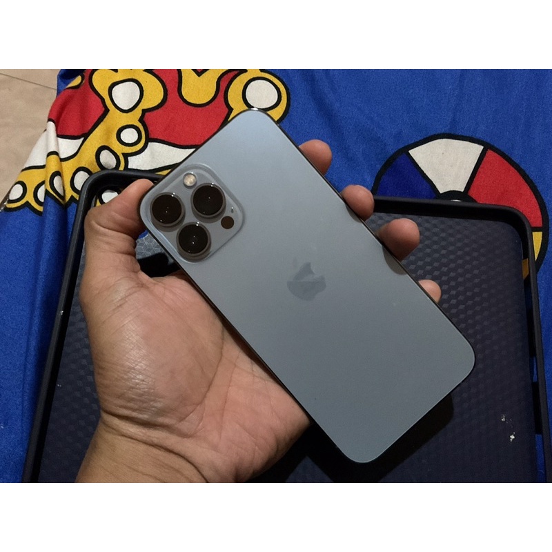 Jual IPHONE 13 PROMAX 128GB BEKAS (SECOND) | Shopee Indonesia