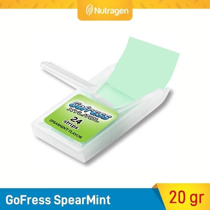 Jual PERMEN SEGAR/XYLITOL CANDY/GO FRESH XYLITOL STRAWBERRY | Shopee ...