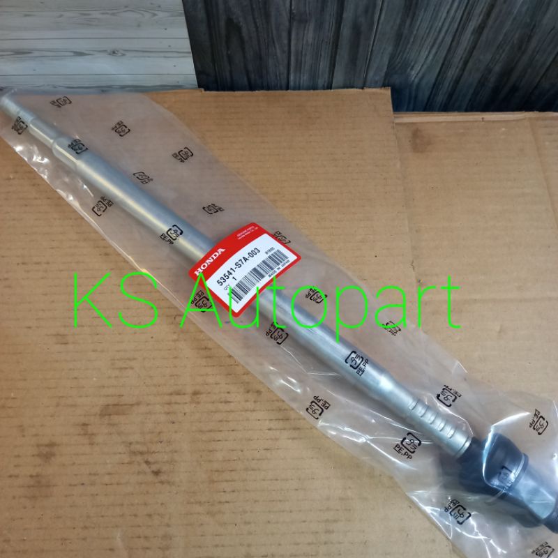 Jual long tie rod / rack end Honda stream 1,7cc/2,0cc asli 1pcs ...
