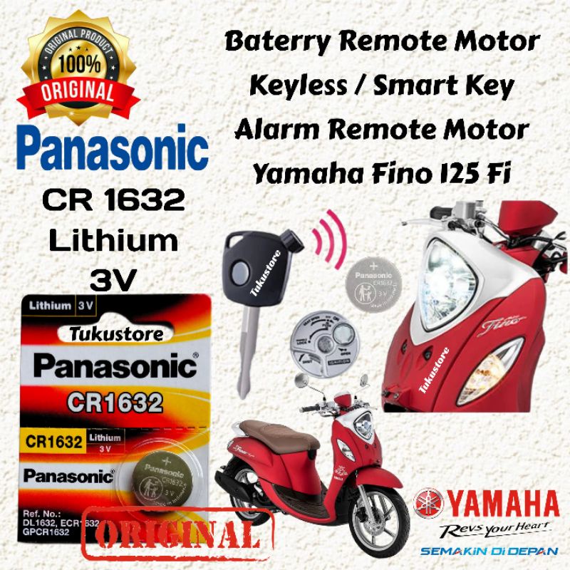 Jual Baterai Remote Motor FINO 125 fi Keyless | Shopee Indonesia