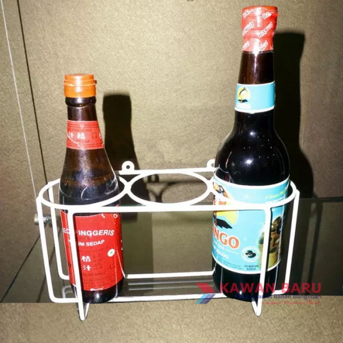 Jual Rak botol kecap bumbu dapur murah | Shopee Indonesia