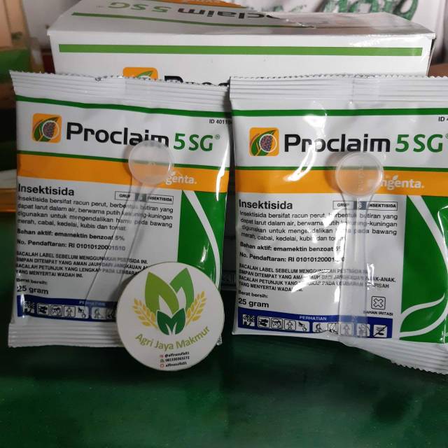 Jual INSEKTISIDA PROCLAIM 5SG 25GRAM | Shopee Indonesia