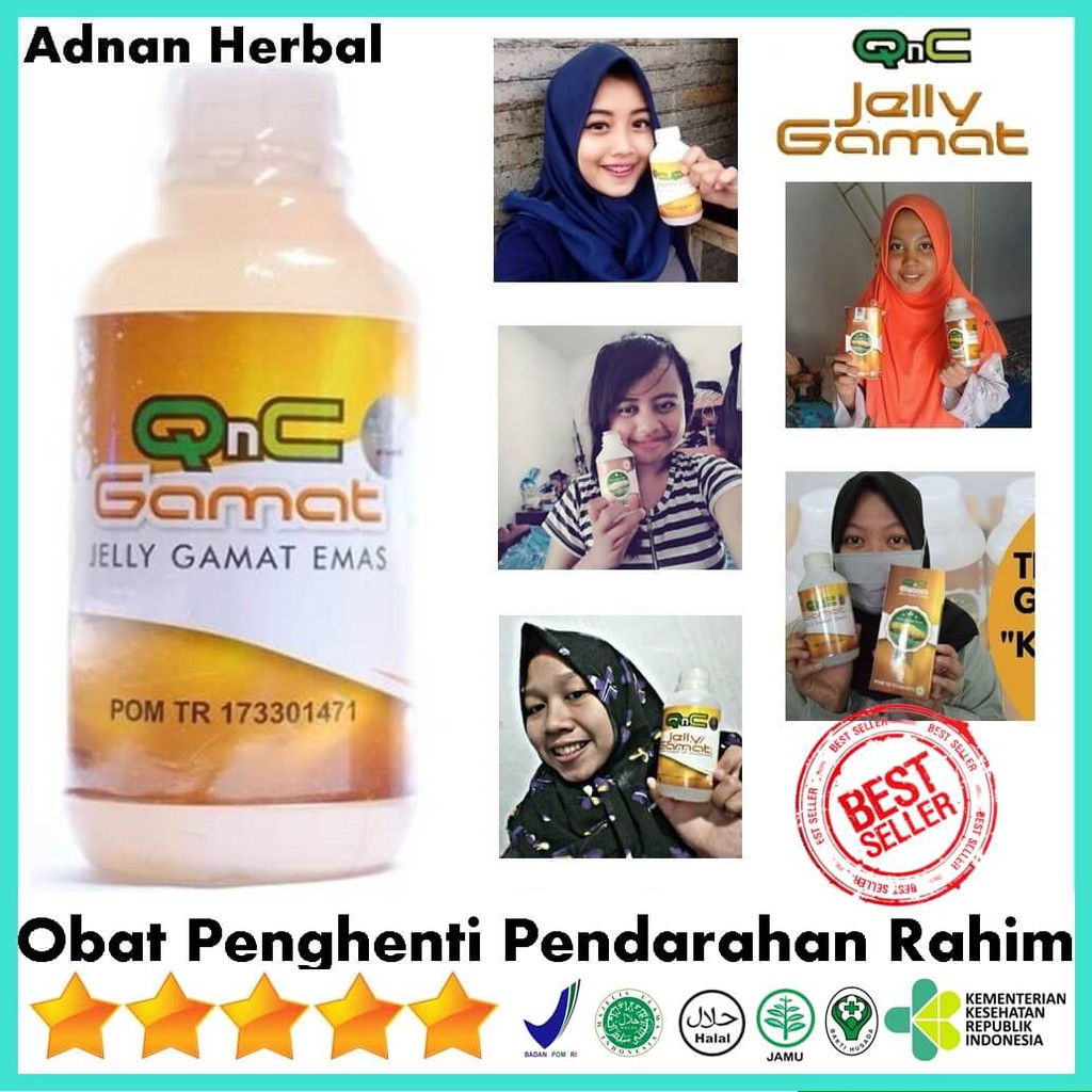 Jual Obat Herbal Menghentikan Pendarahan Rahim | 100% Alami - Jelly ...