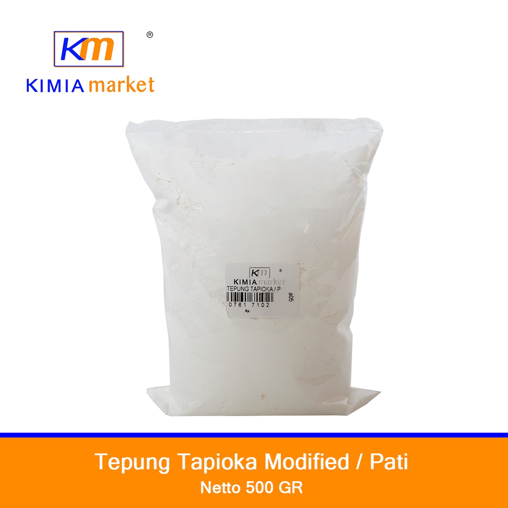 Jual Tepung Tapioka Modifikasi 500GR / Tepung PATI / Tepung Kue ...