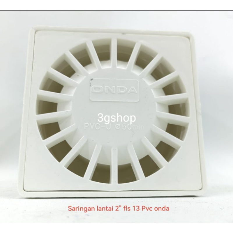 Jual SARINGAN LANTAI PVC FLS 13 ONDA | Shopee Indonesia