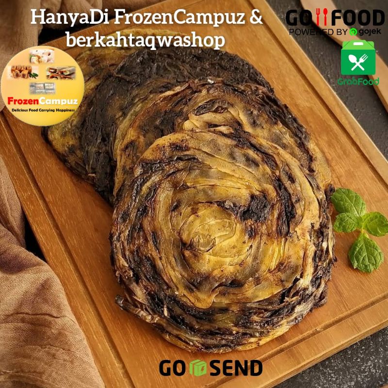 Jual Roti Maryam Coklat Roti Cane Frozen Roti Canai Frozen Maryam ...
