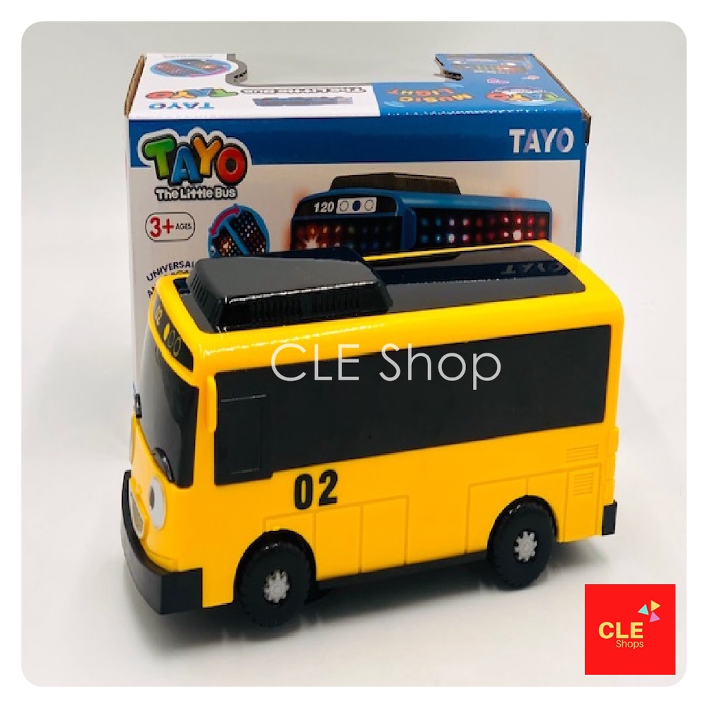 Jual Mainan Little Bus Tayo elektrik / Bus tayo besar/mobil tayo ...