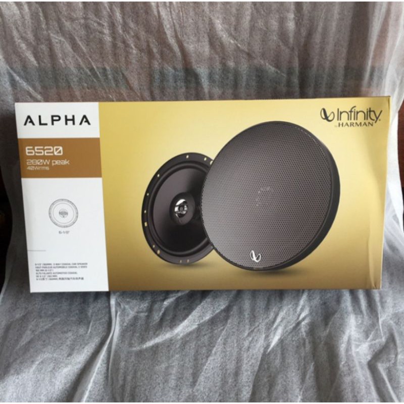 Jual Infinity by Harman ALPHA 6520 Speaker coaxial 2-way 6,5" original ...