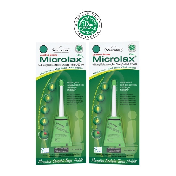 Jual Microlax Gel Tube l Microlax Gel Tube isi 3 Tube - Atasi Sembelit ...
