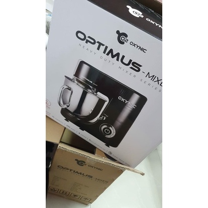 Jual Oxynic Optimus Heavy Duty Standing Mixer O2 7 Liter Super Metal ...