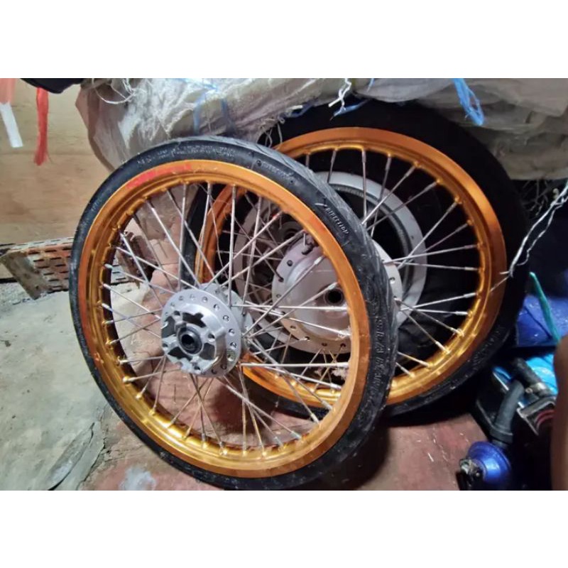 Jual velg racing jari jari ring 17 Honda matic | Shopee Indonesia