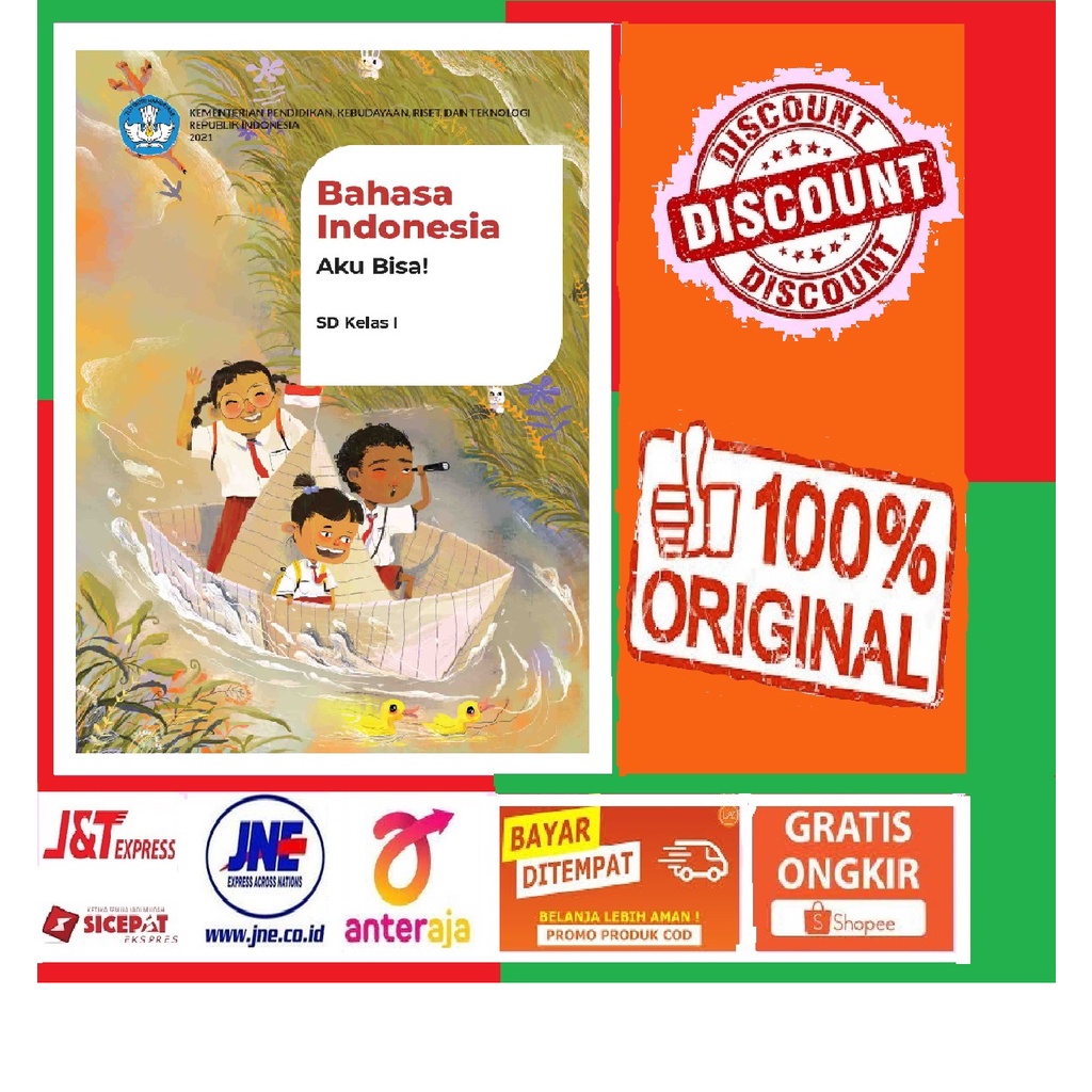Jual Buku Siswa Kurikulum Merdeka SD/MI Kelas 1 - Bahasa Indonesia SD Kelas 1 Kurikulum Merdeka ...