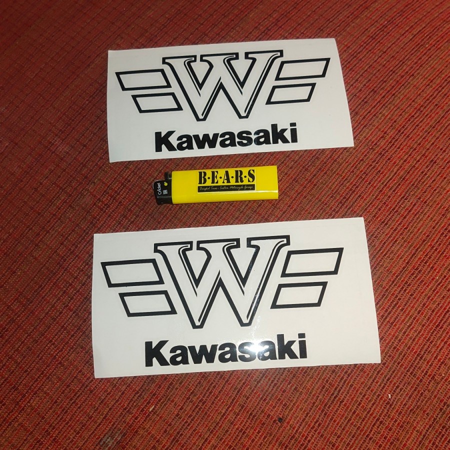 Jual cutting sticker W175 Black style Edition | Shopee Indonesia