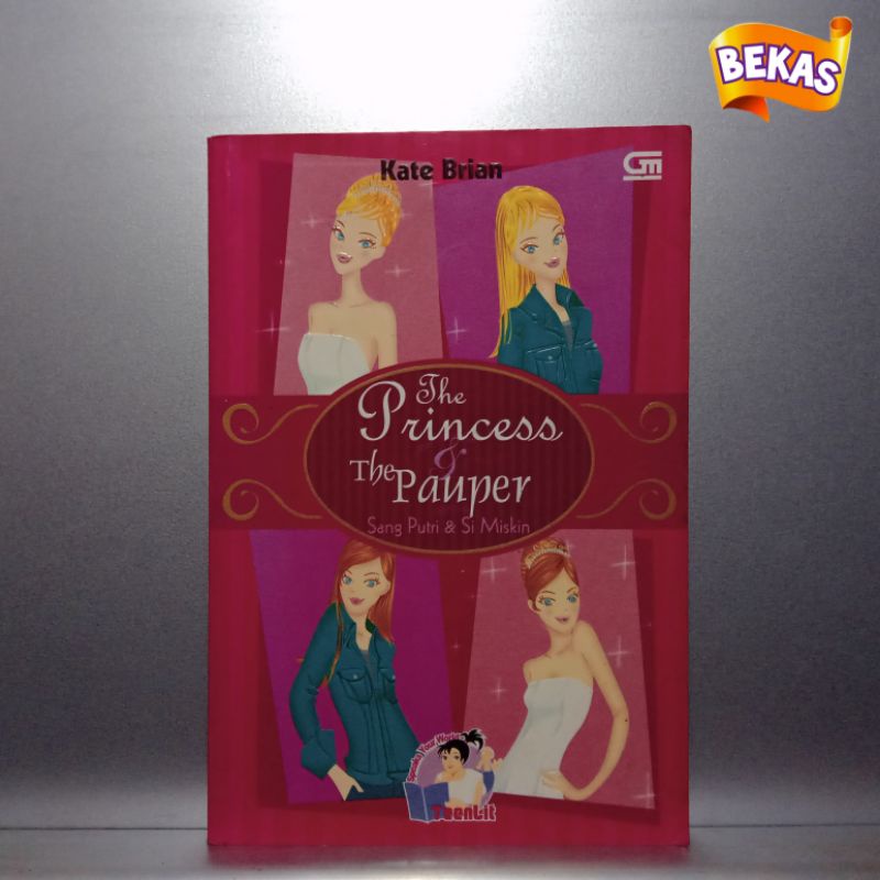Jual Novel SANG PUTRI DAN SI MISKIN - Kate Brian | Shopee Indonesia