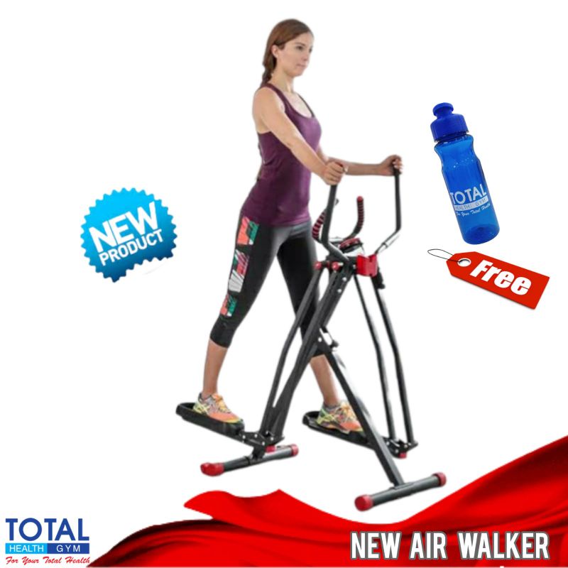 Jual AIR WALKER ALAT OLAHRAGA AYUN ALAT FITNESS ALAT GYM CROSSTRAINER ...